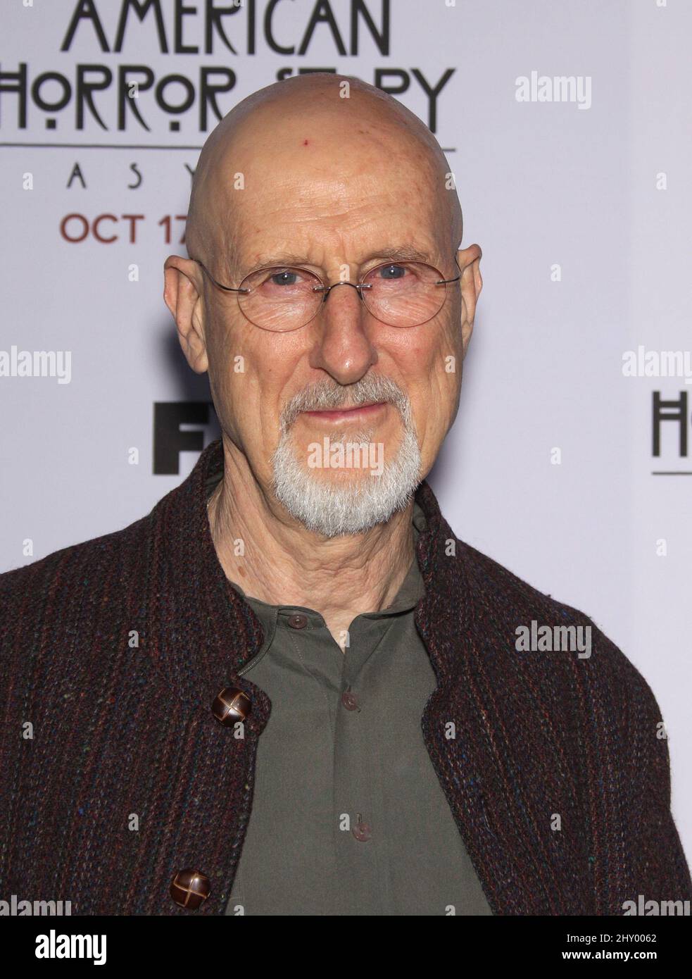 James Cromwell attending the premiere of "American Horror Story: Asylum ...