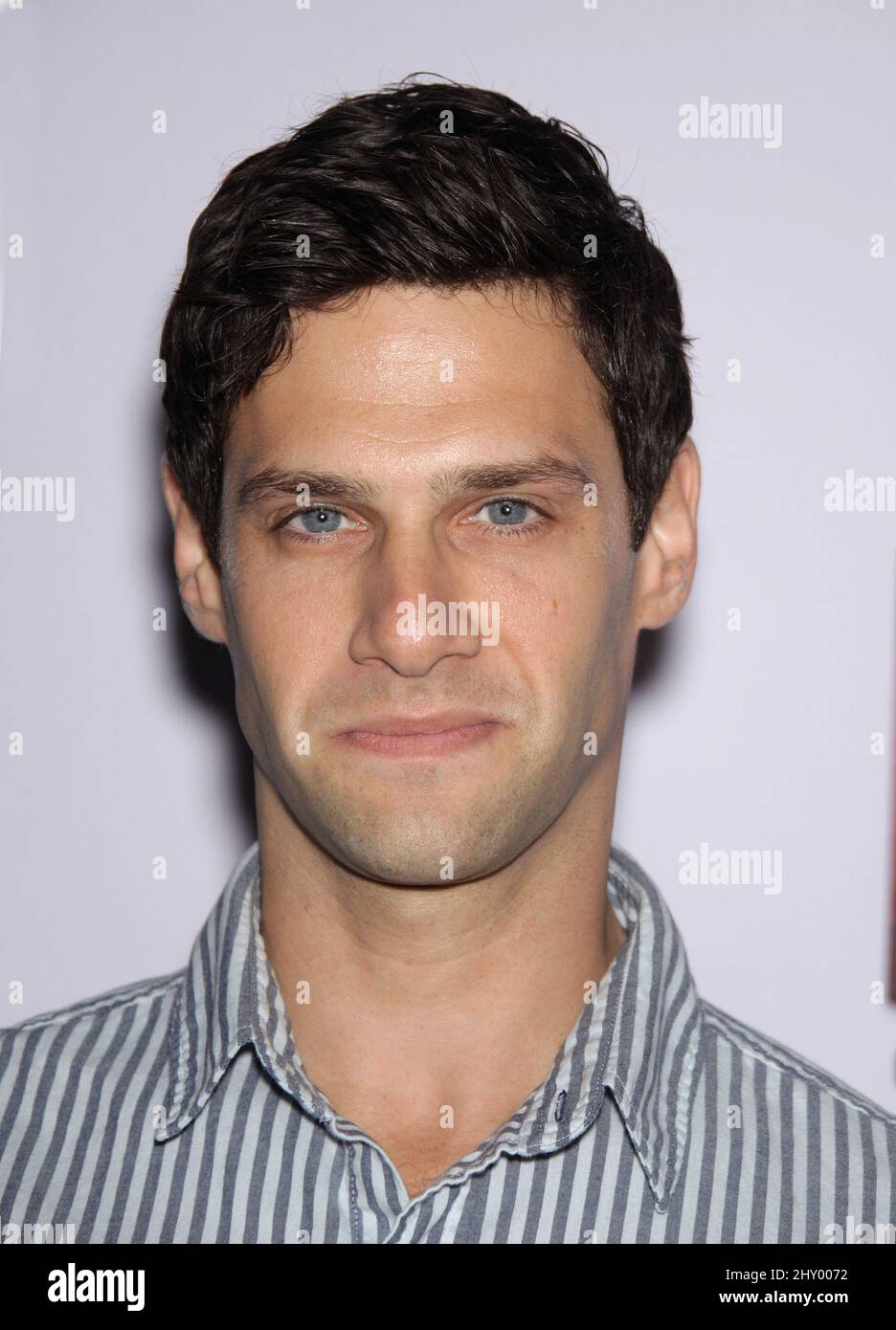 Justin Bartha attending the premiere of "American Horror Story: Asylum ...