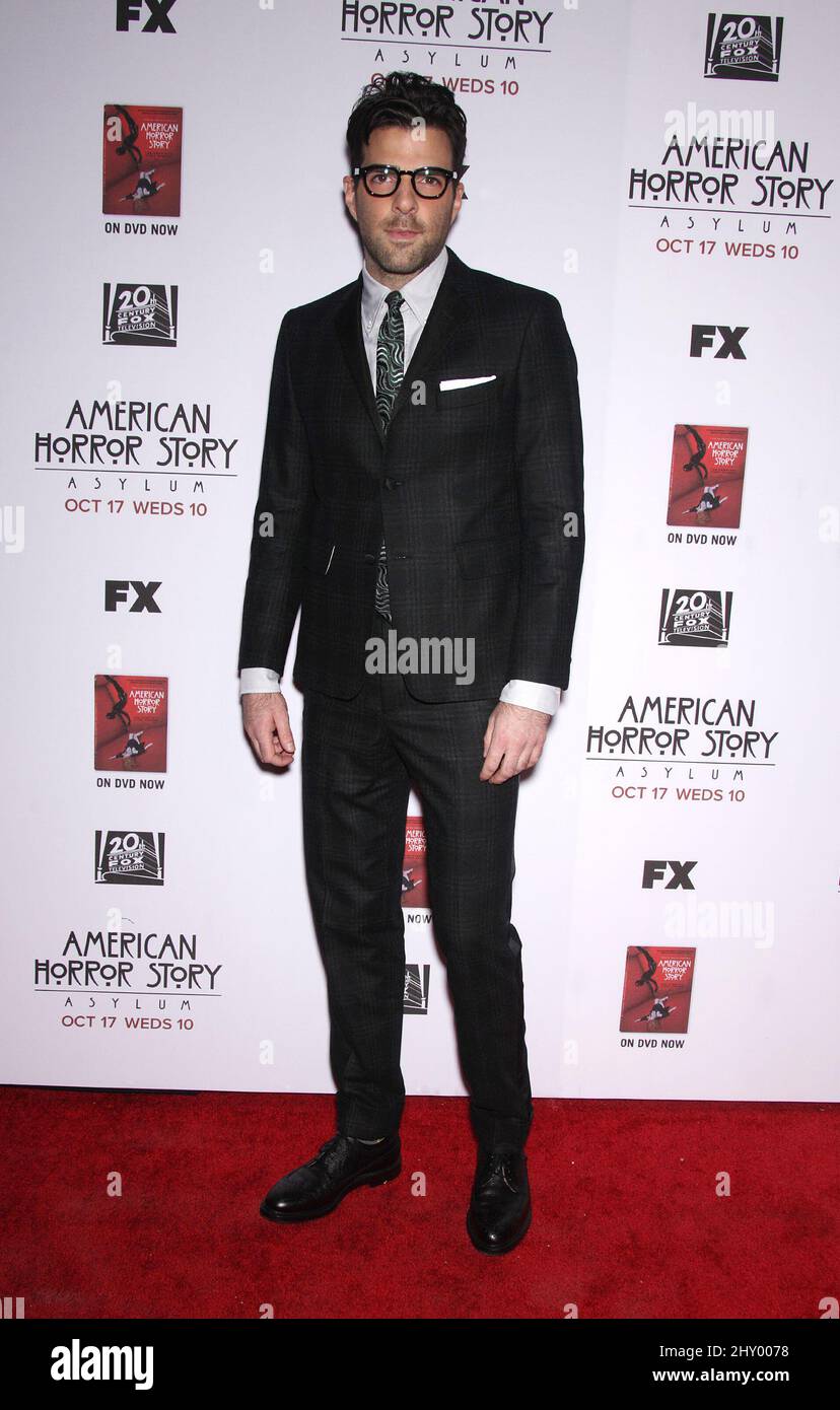 Zachary Quinto American Horror Story Asylum