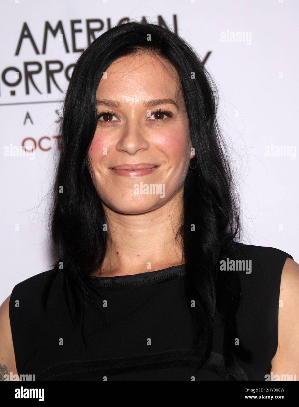 Franka Potente attending the premiere of "American Horror Story: Asylum ...