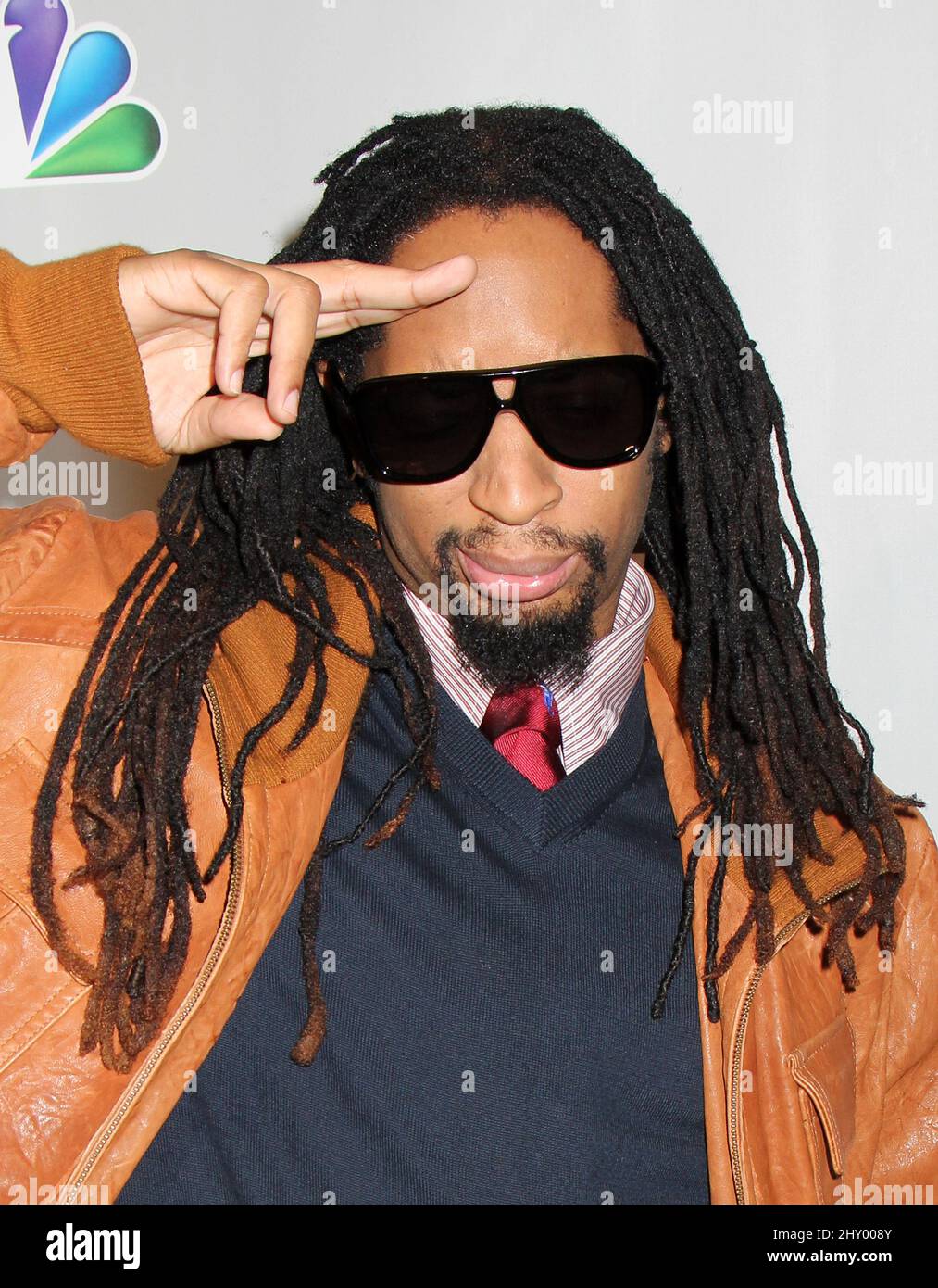 Lil Jon attending the "All-Star Celebrity Apprentice" press conference ...