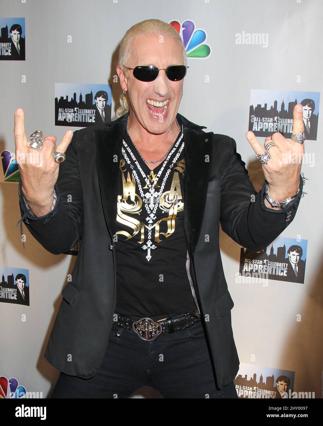 Dee Snider attending the "All-Star Celebrity Apprentice" press ...