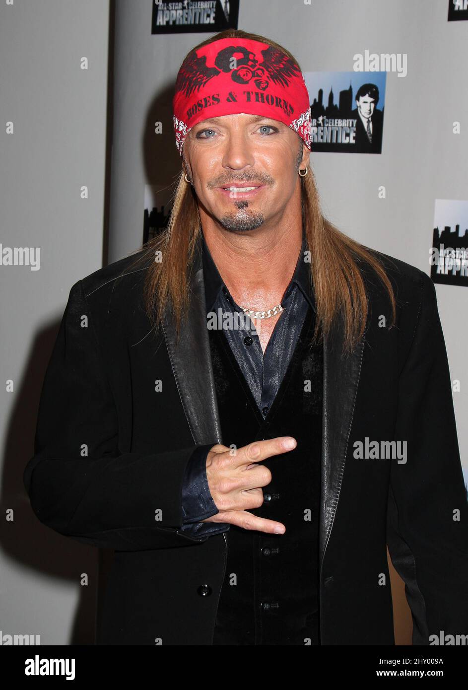 Bret Michaels attending the "All-Star Celebrity Apprentice" press ...