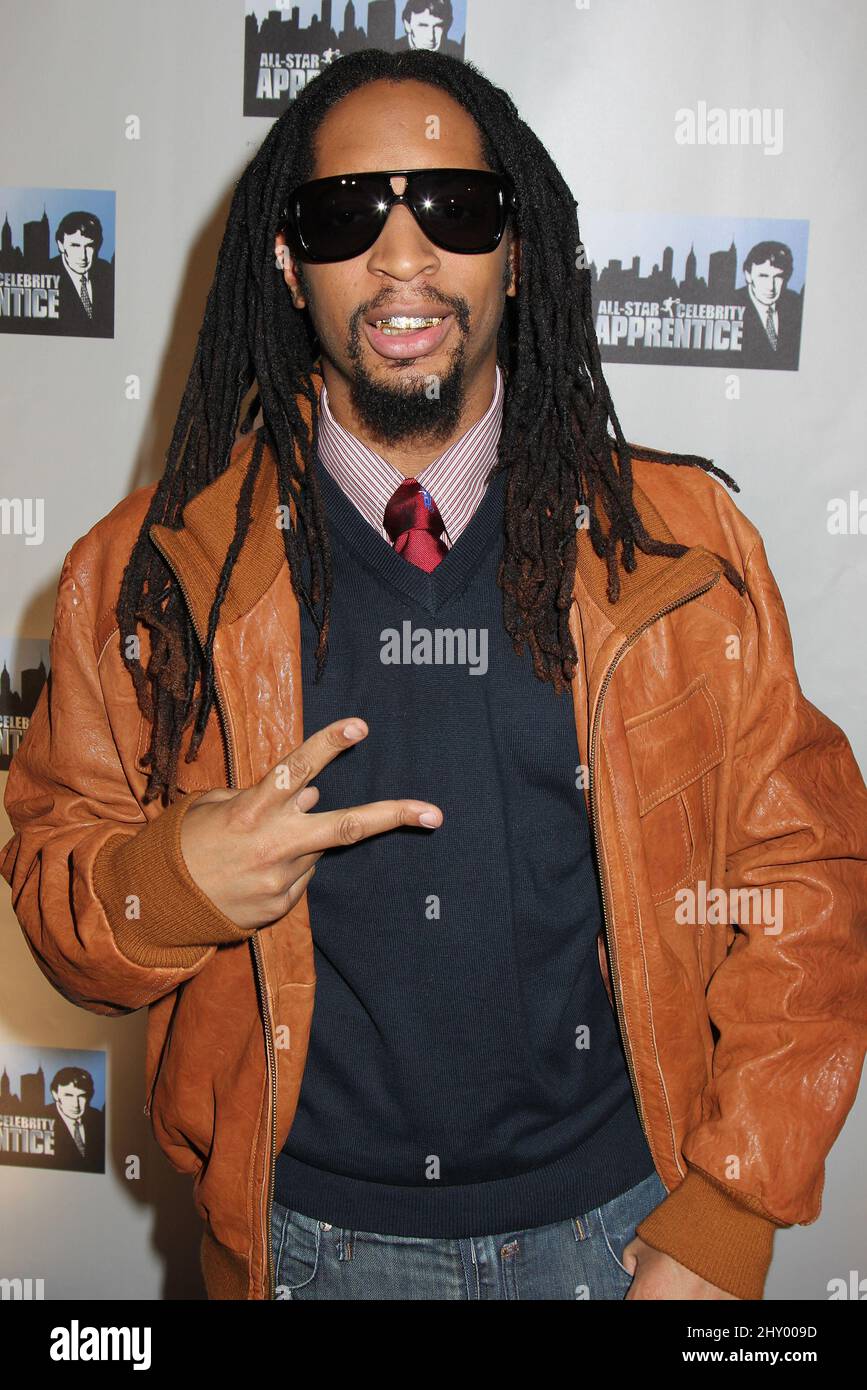 Lil Jon attending the "All-Star Celebrity Apprentice" press conference ...