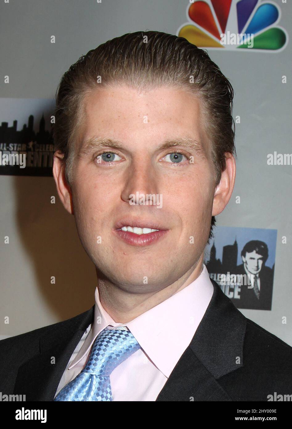 Eric Trump attending the "All-Star Celebrity Apprentice" press ...