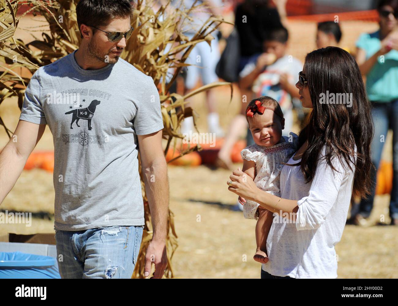 Eric Winter And Daughter
