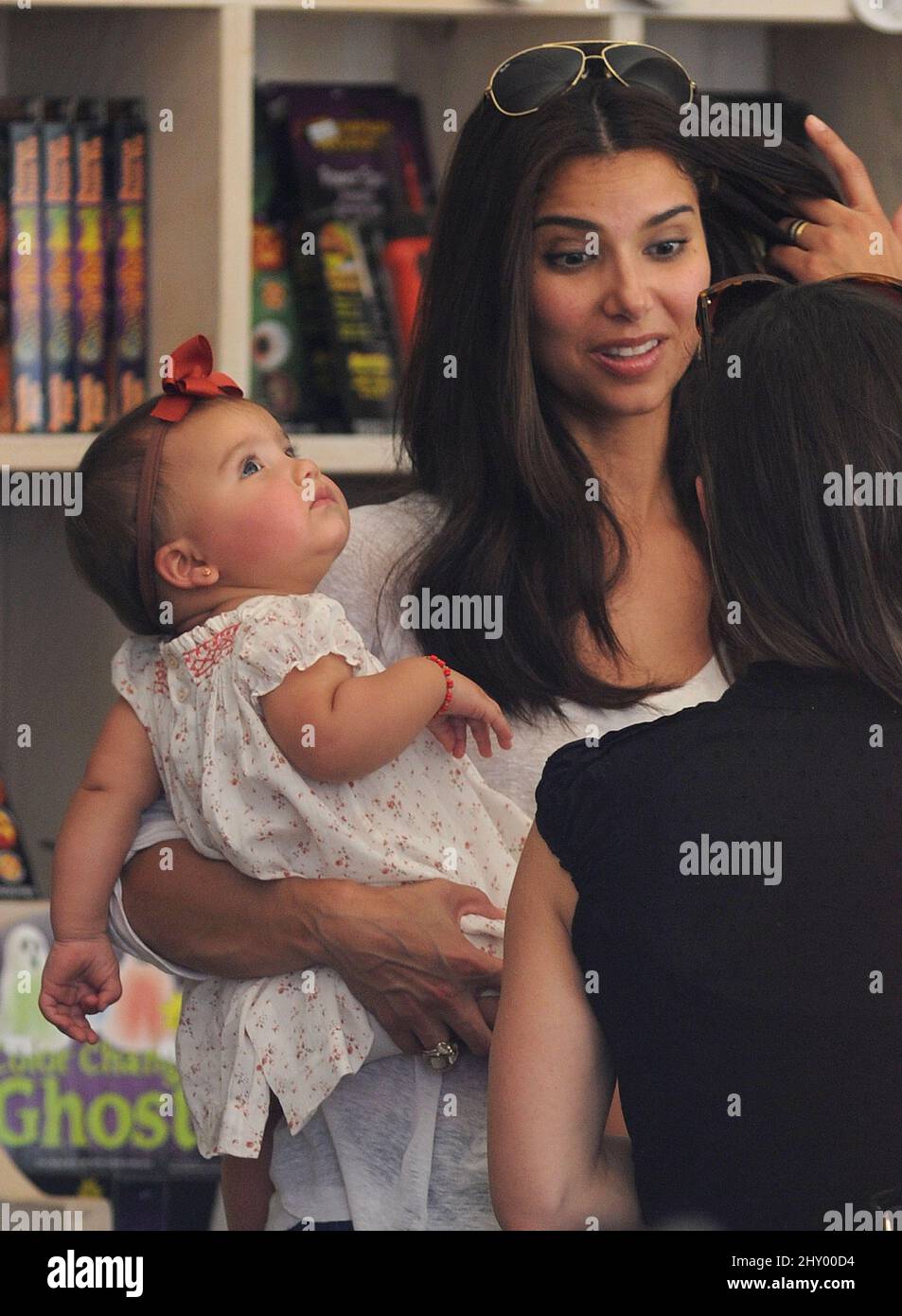 Roselyn Sanchez Baby Roselyn Sanchez, Her Husband Eric Winter, And