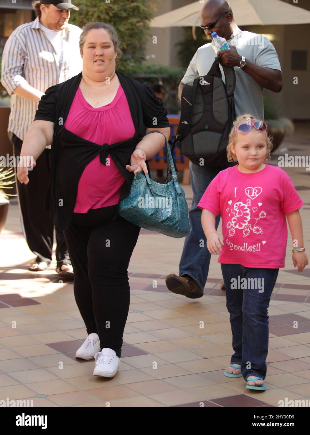 Alana 'Honey Boo Boo' Thompson and June Thompson are seen out and about ...