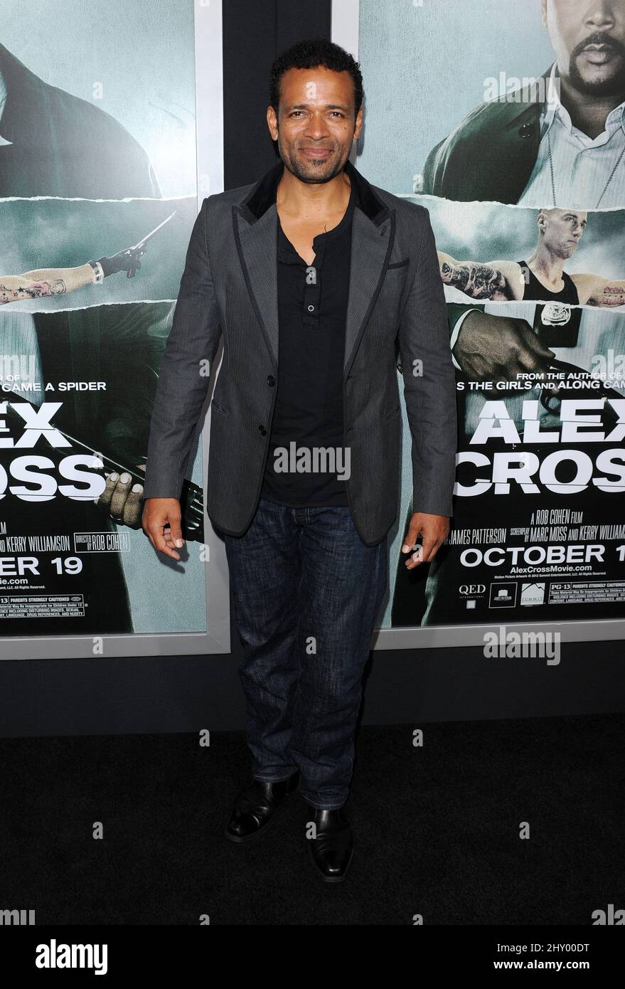 Mario Van Peebles attending the "Alex Cross" Los Angeles Premiere in ...