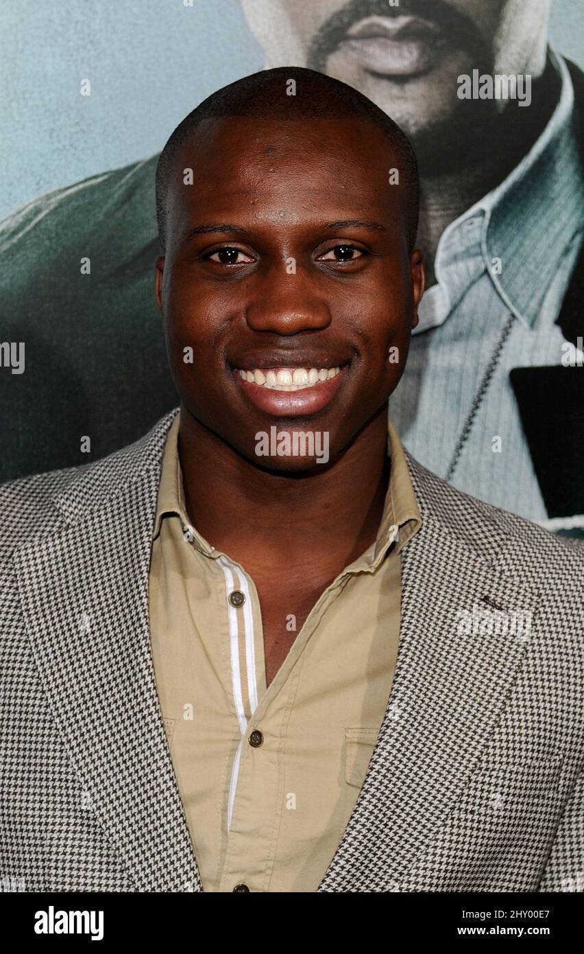 Amadou Ly attending the "Alex Cross" Los Angeles Premiere in California ...