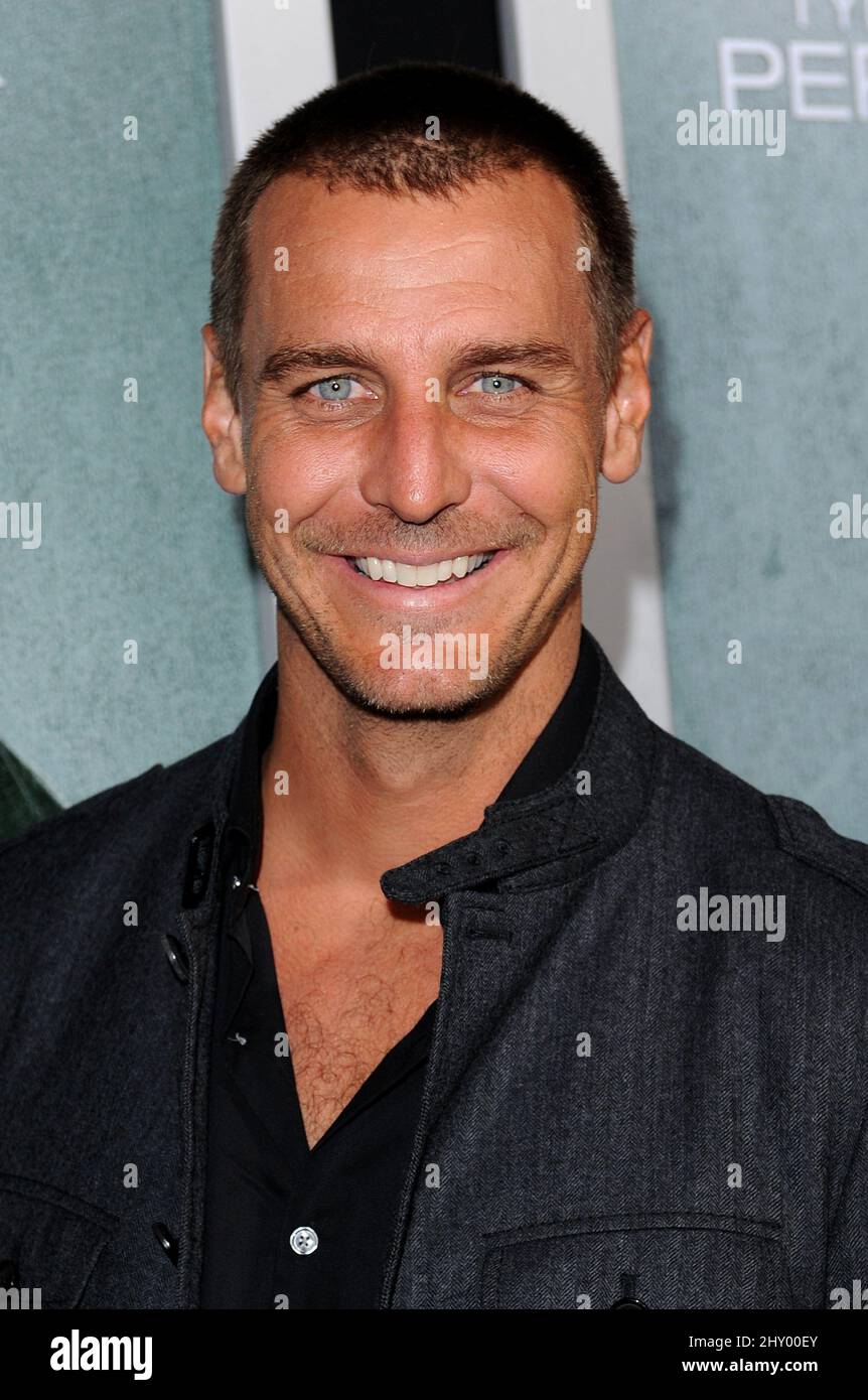 Ingo Rademacher attending the "Alex Cross" Los Angeles Premiere in ...