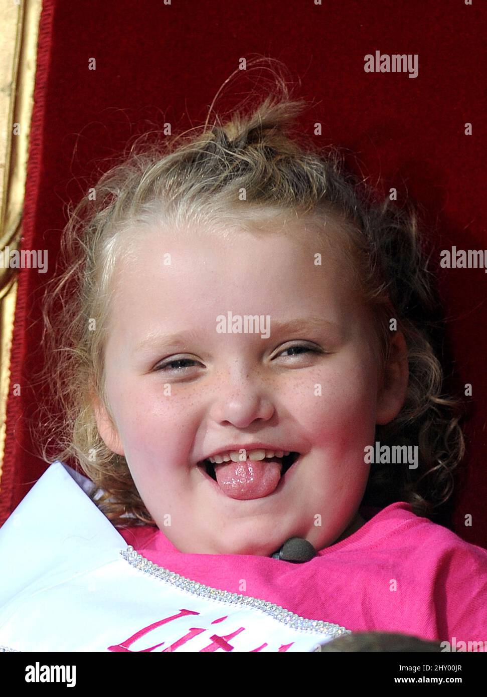 Alana 'Honey Boo Boo' Thompson seen out and about in Los Angeles, USA ...