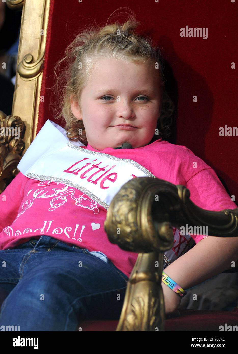 Alana 'Honey Boo Boo' Thompson seen out and about in Los Angeles, USA ...