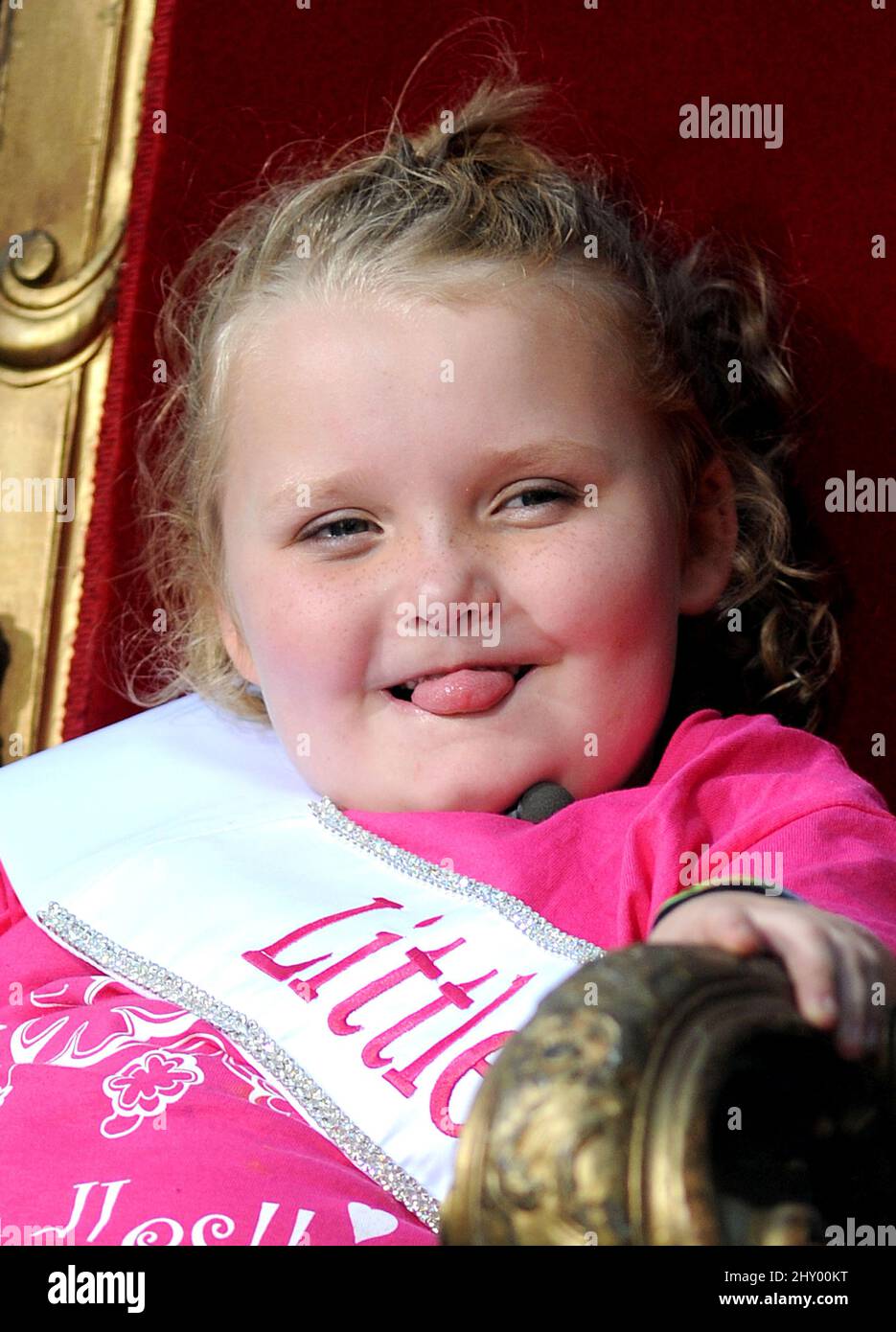 Alana 'Honey Boo Boo' Thompson seen out and about in Los Angeles, USA ...