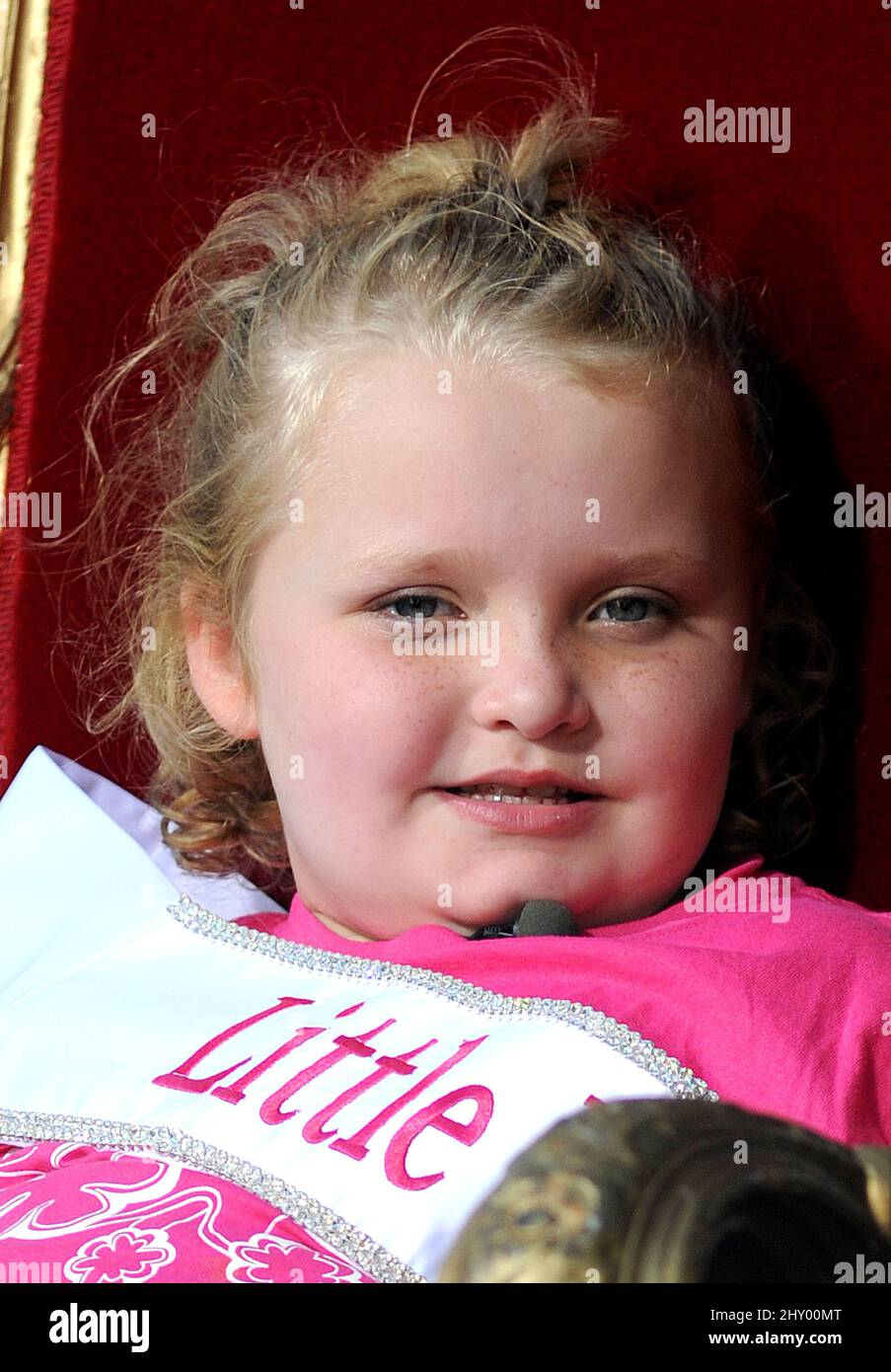 Alana 'Honey Boo Boo' Thompson seen out and about in Los Angeles, USA ...