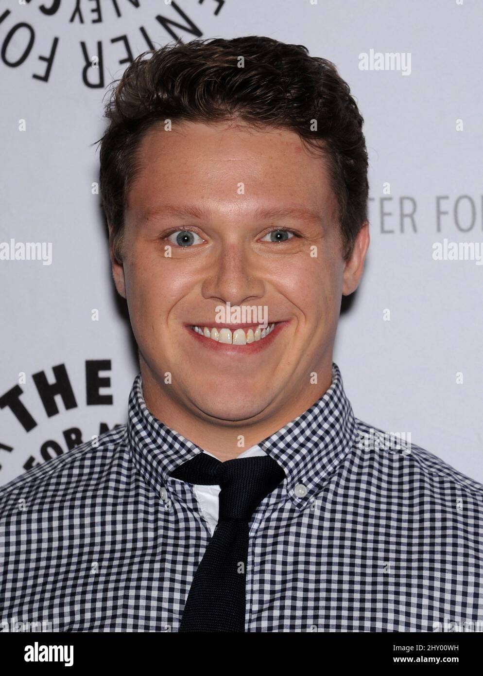 Michael Blaiklock attending An Evening with the casts of Happy Endings ...