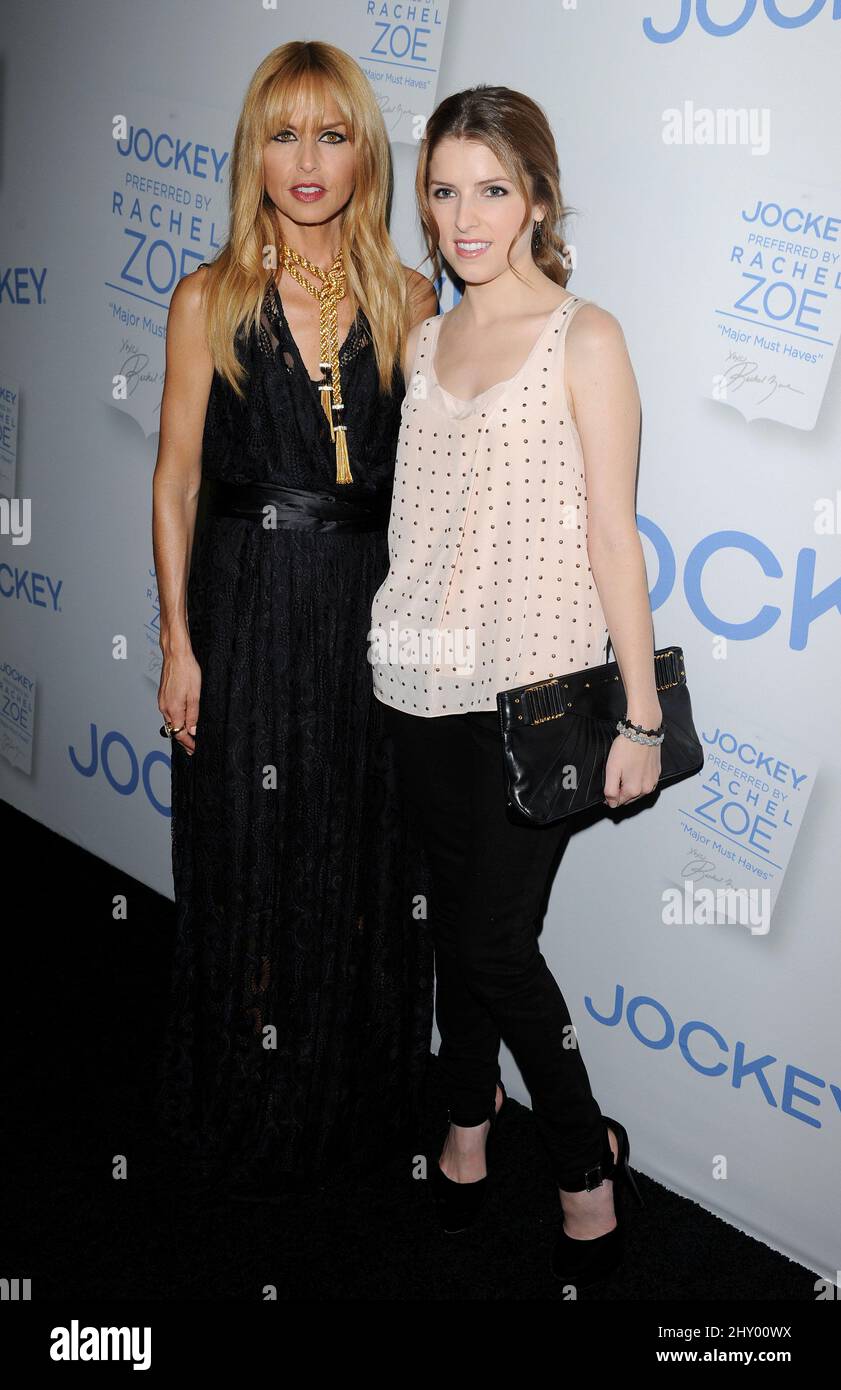 Rachel Zoe and Anna Kendrick attends Rachel Zoe's "Major Must Haves ...