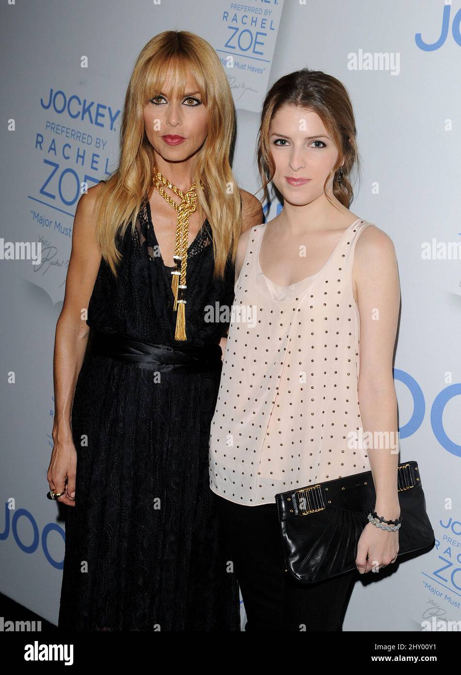 Rachel Zoe and Anna Kendrick attends Rachel Zoe's "Major Must Haves ...
