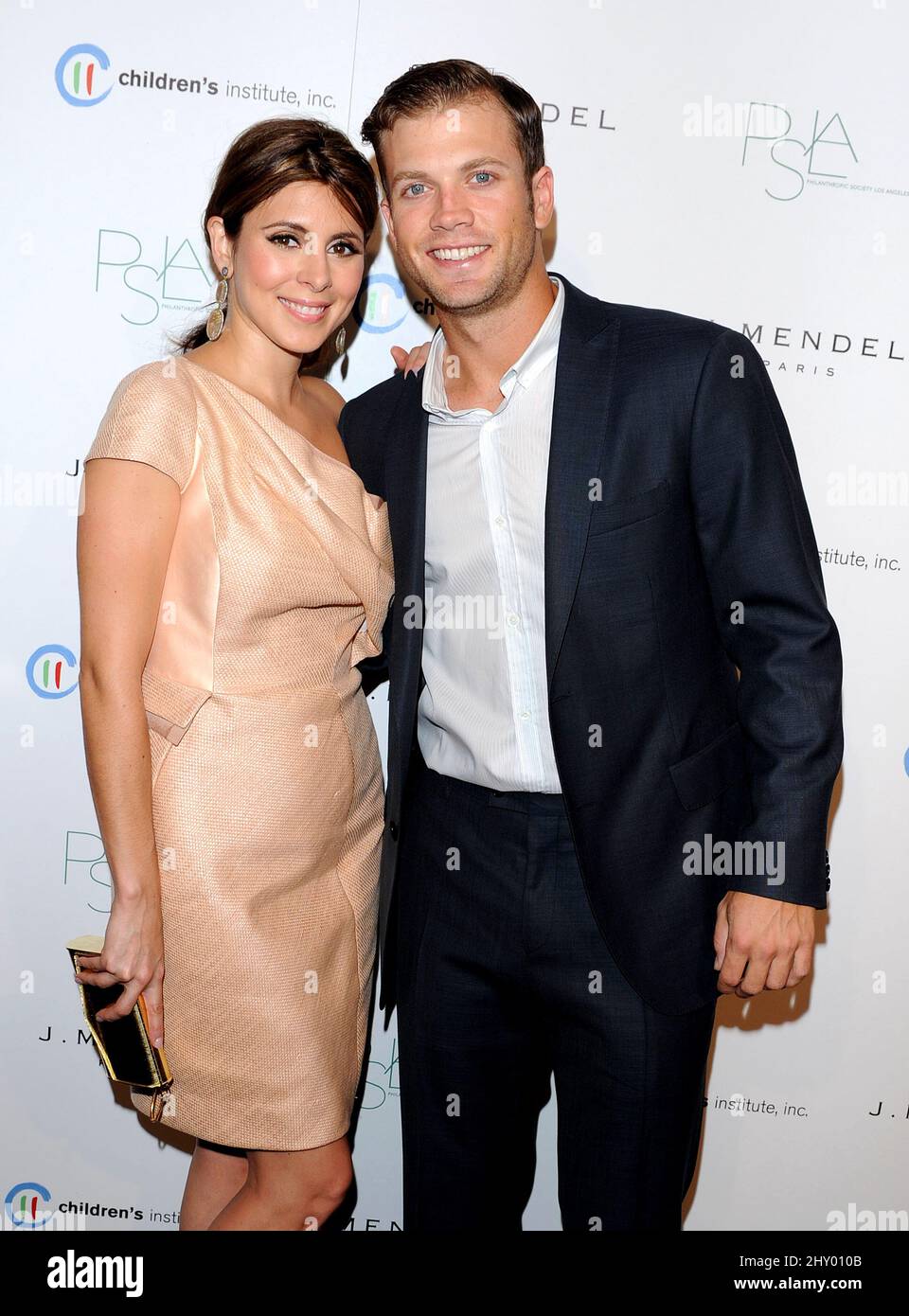 Jamie-Lynn Sigler and Cutter Dykstra attends the 2012 Autumn Party ...