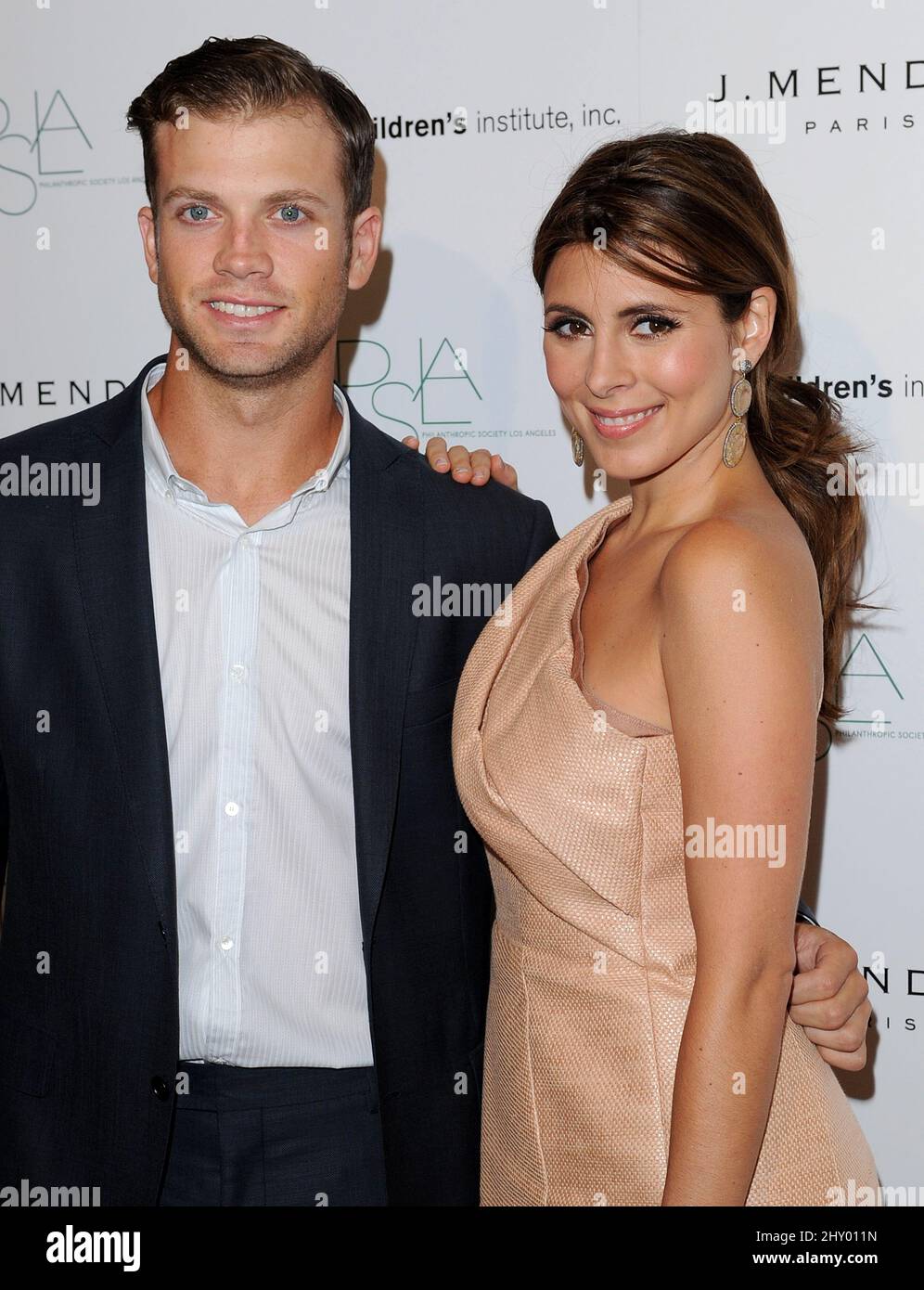 Jamie-Lynn Sigler and Cutter Dykstra attends the 2012 Autumn Party ...