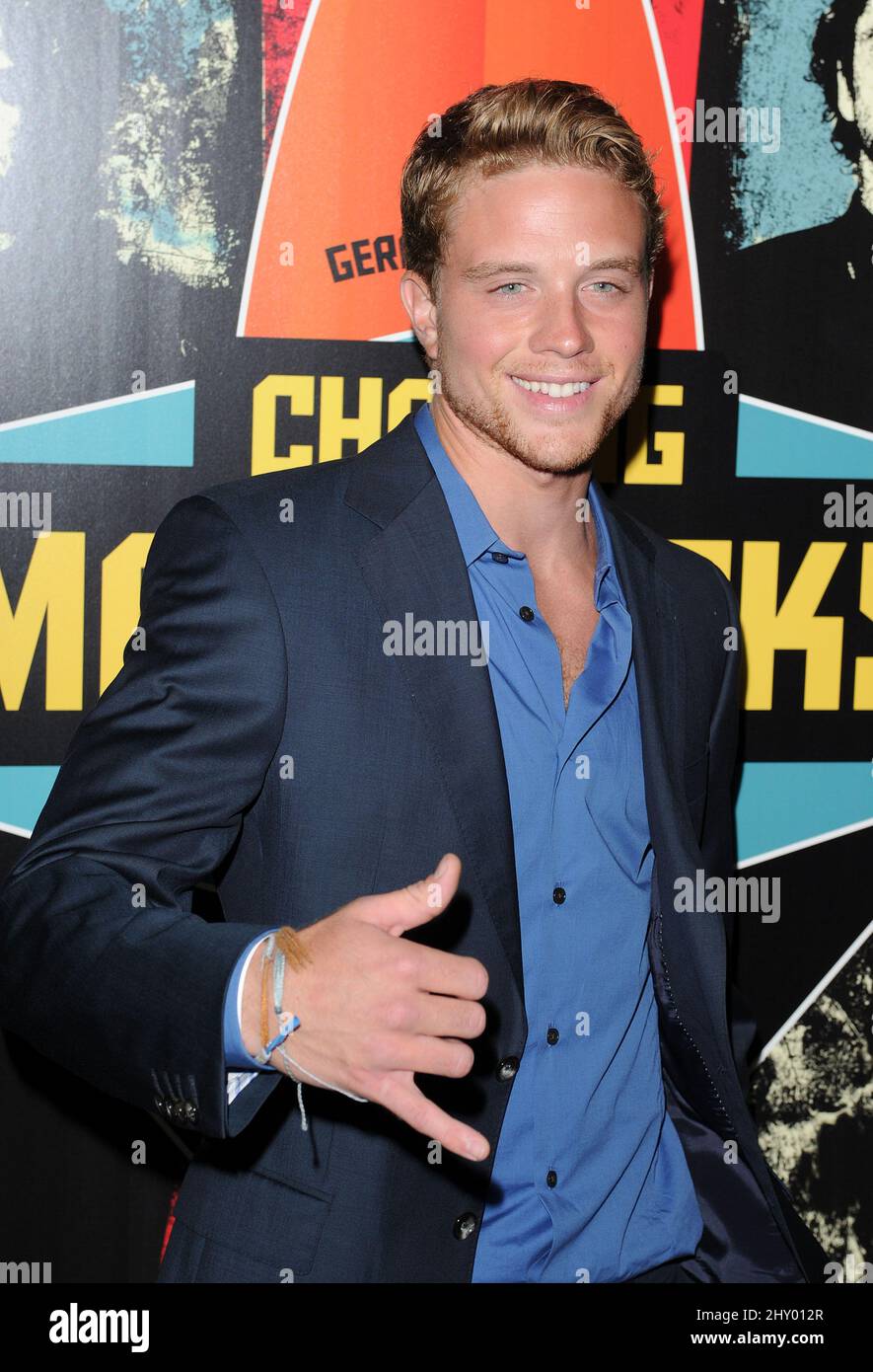 Jonny Weston "Chasing Mavericks" - Los Angeles Premiere held at the ...