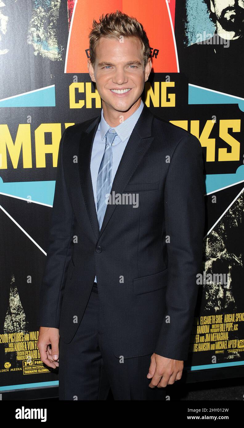Taylor Handley "Chasing Mavericks" - Los Angeles Premiere held at the ...