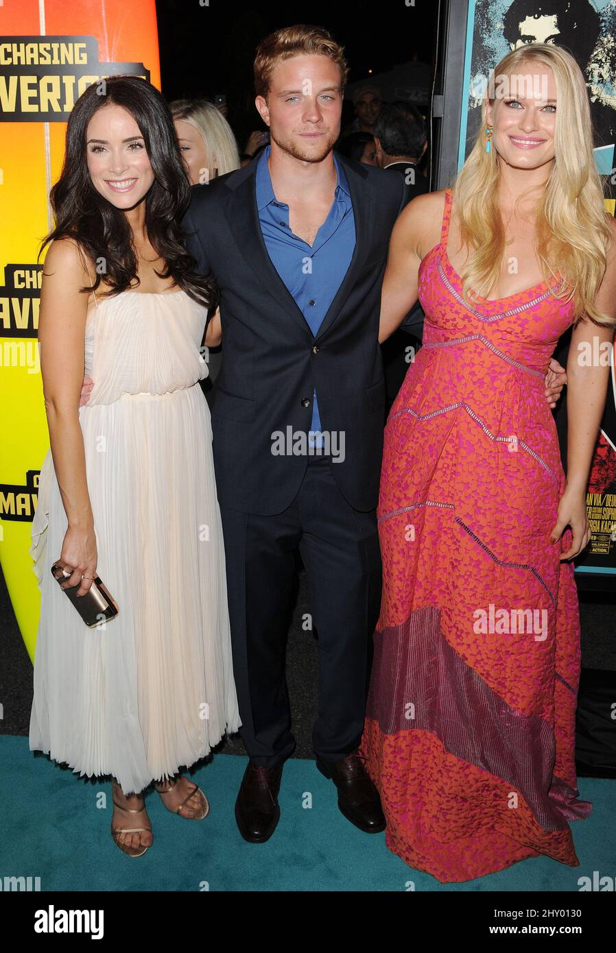 Abigail Spencer Chasing Mavericks