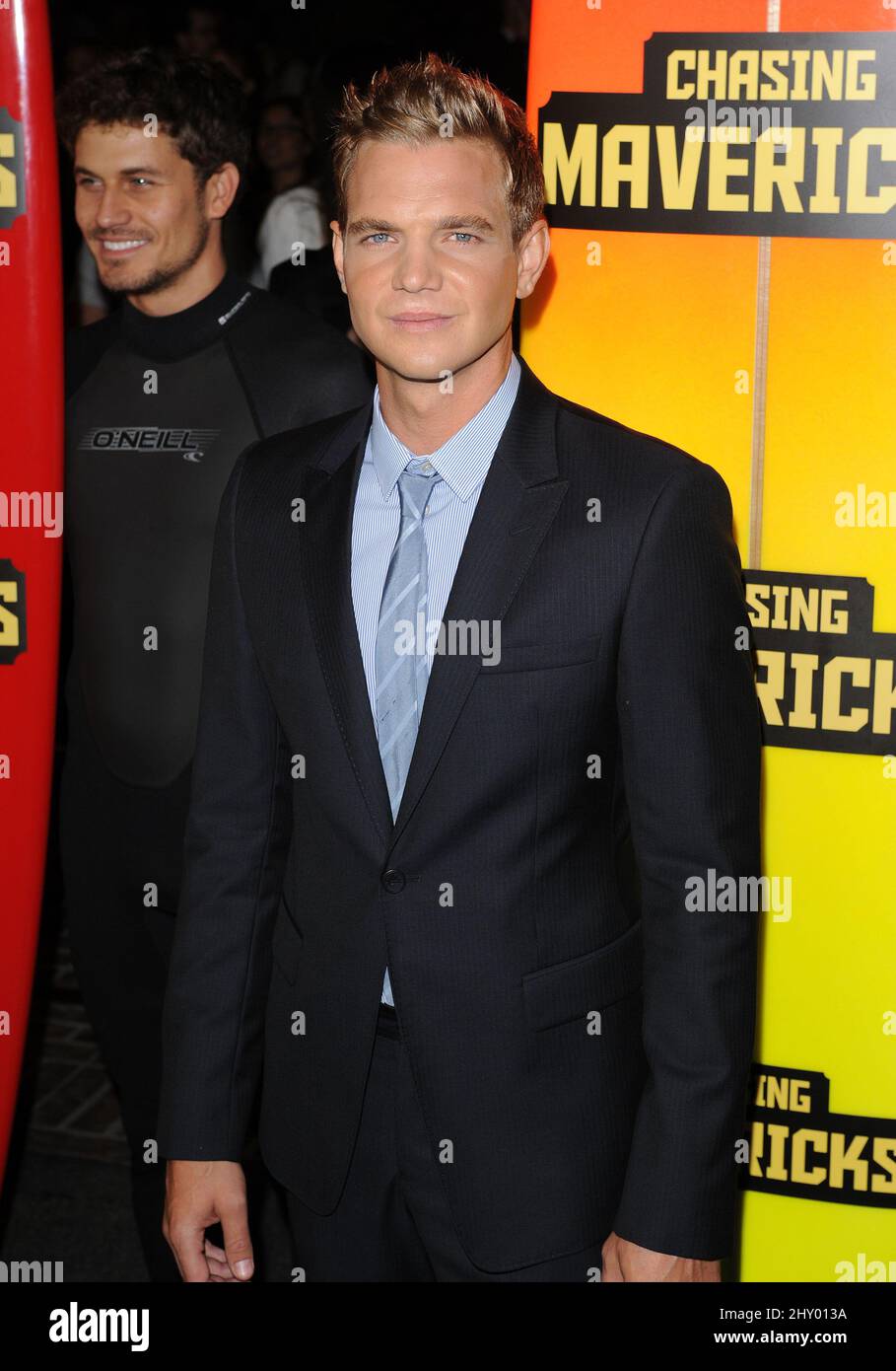 Taylor Handley "Chasing Mavericks" - Los Angeles Premiere held at the ...
