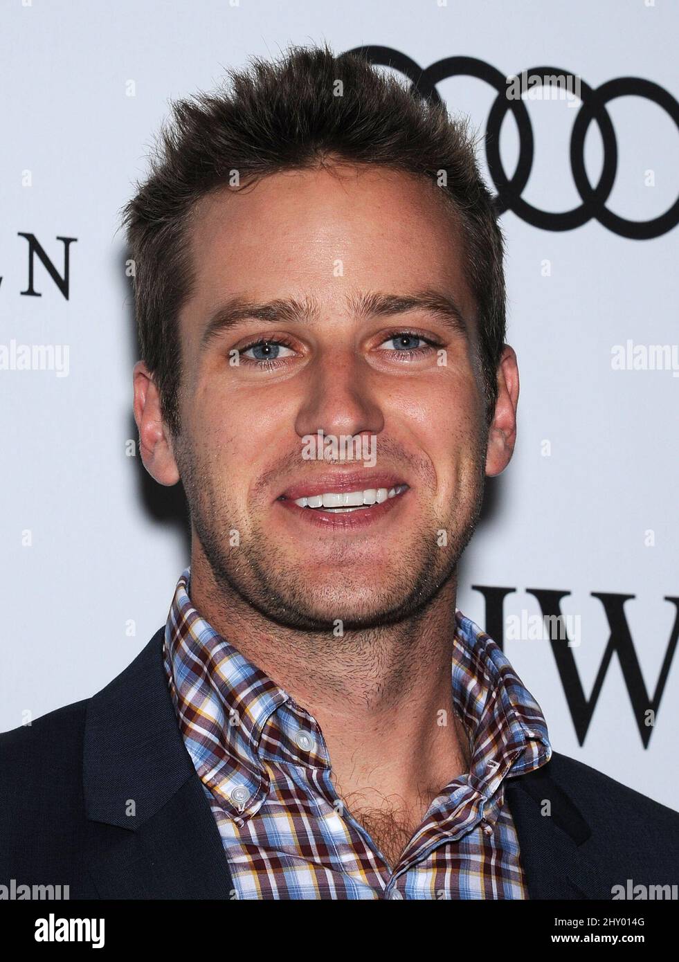 Armie Hammer attending the 2nd Annual Reel Stories, Real Lives at Milk ...
