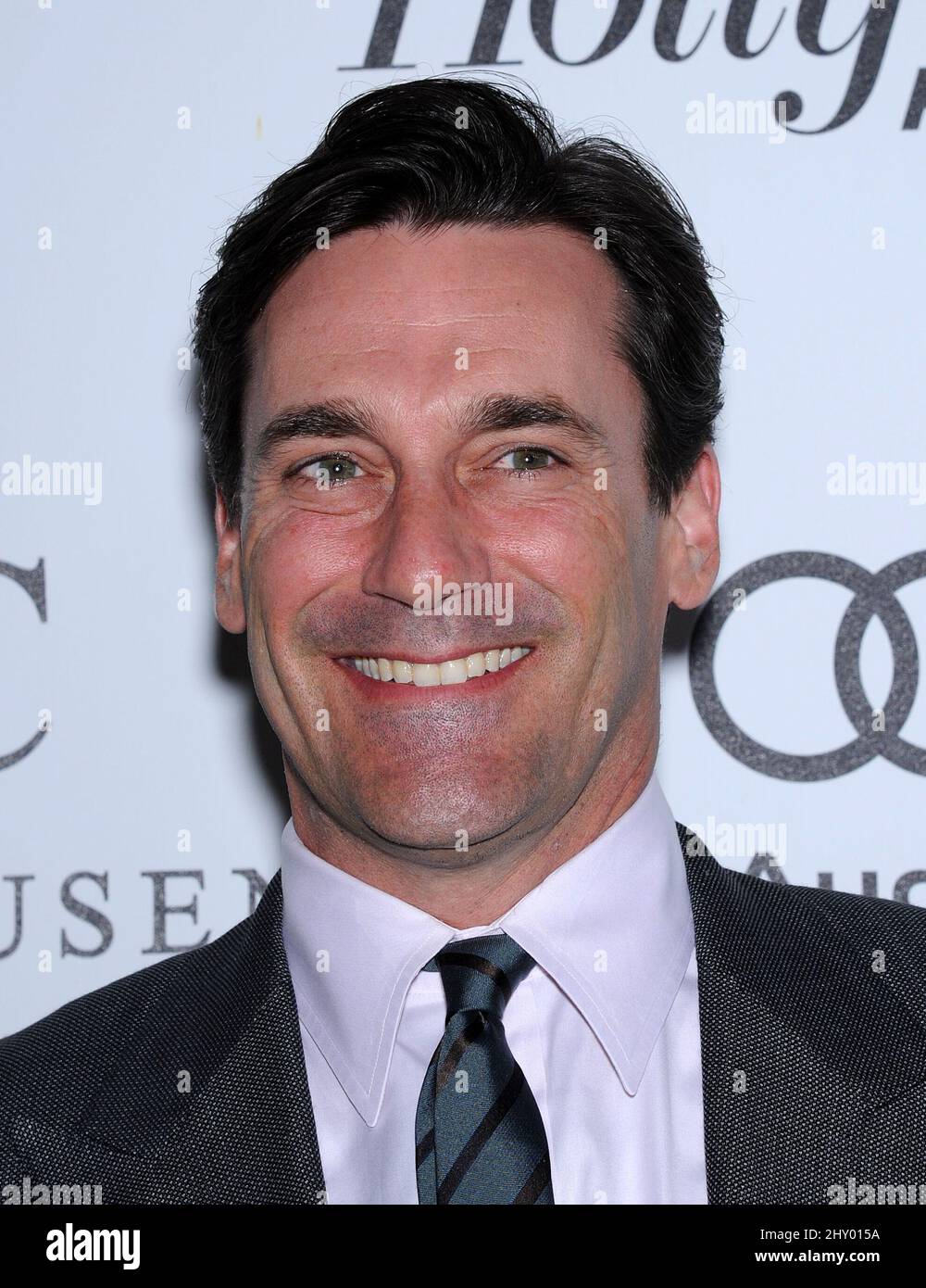 Jon Hamm attending the 2nd Annual Reel Stories, Real Lives at Milk ...
