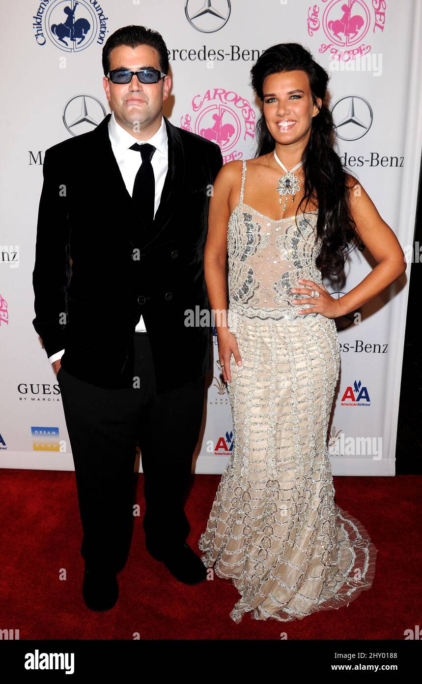 Jason Davis attending the 2012 Carousel of Hope Gala held at the ...