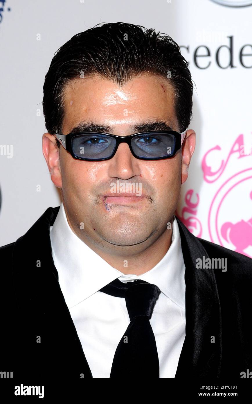 Jason Davis attending the 2012 Carousel of Hope Gala held at the ...