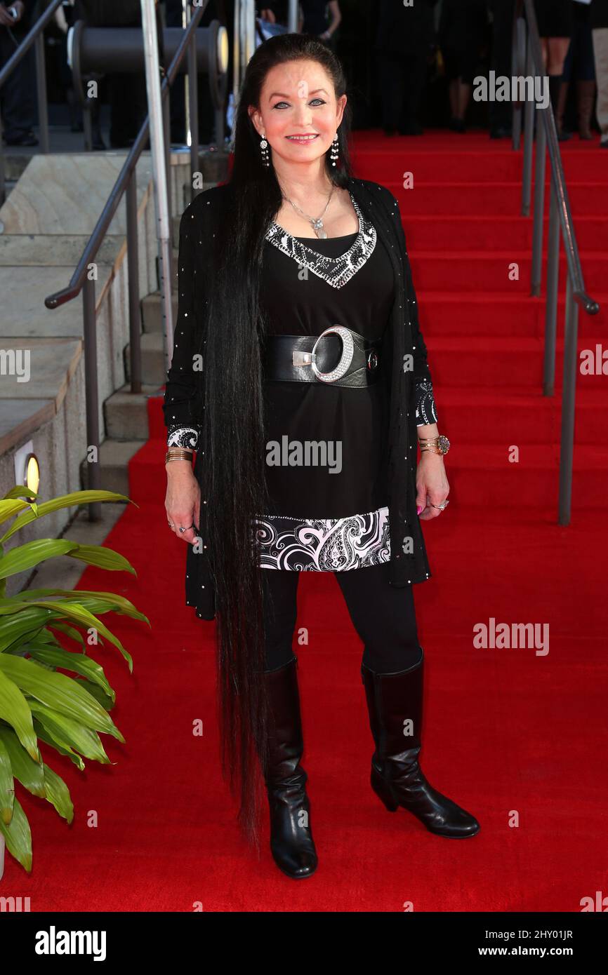 Crystal Gayle during the Country Music Hall of Fame Medallion Ceremony ...