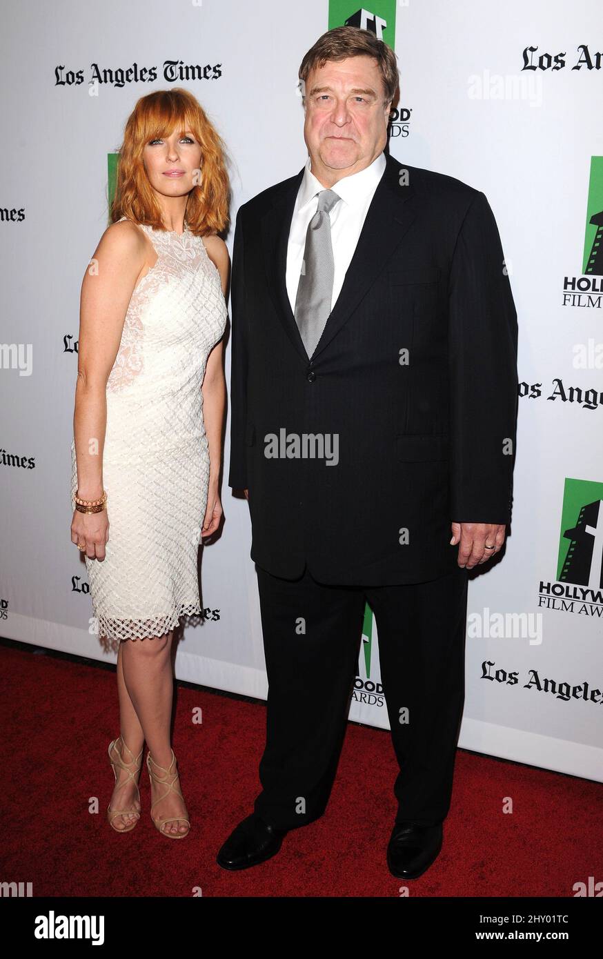 Kelly Reilly and John Goodman attending the 16th Annual Hollywood Film ...