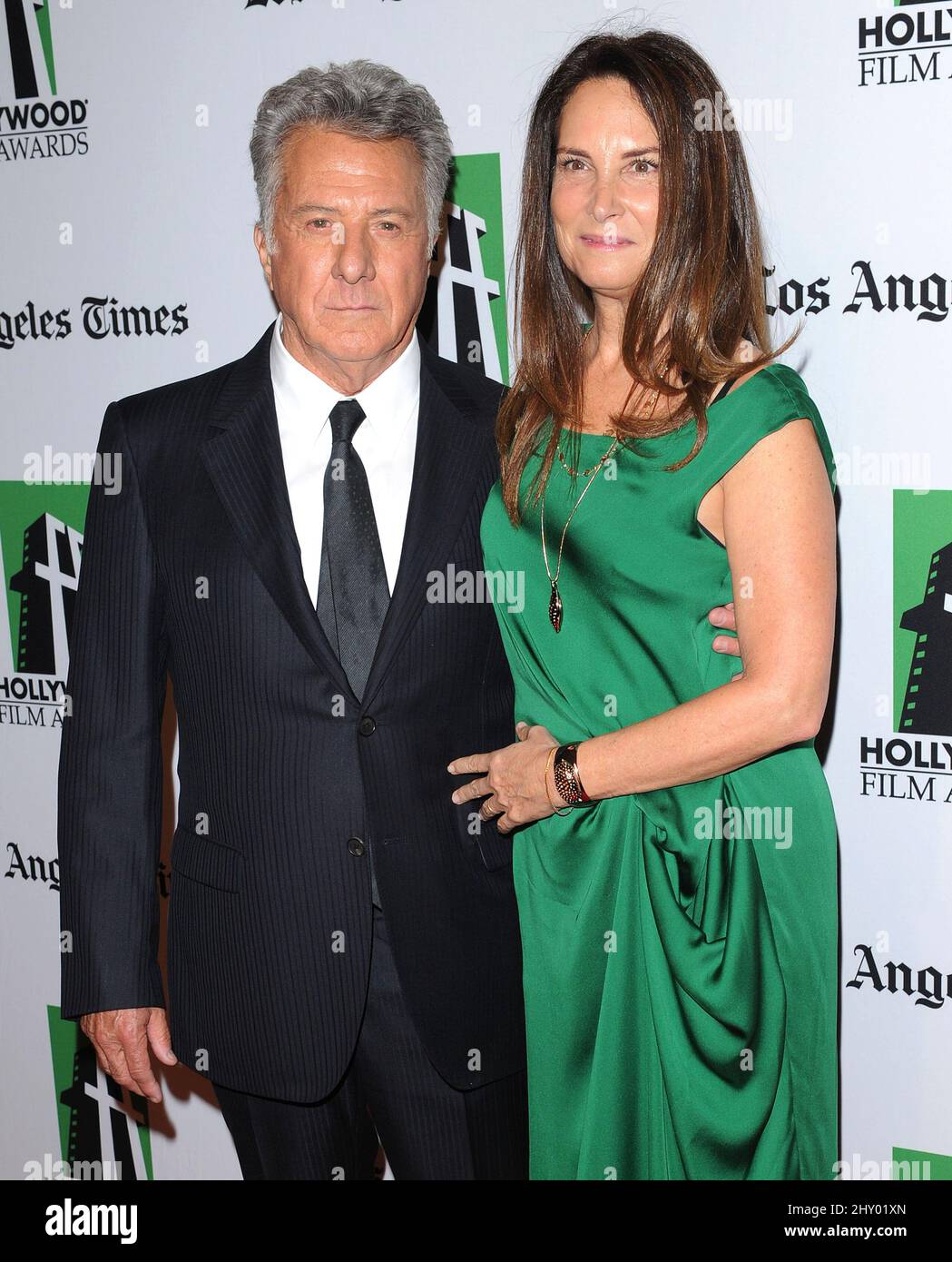 Dustin Hoffman and Lisa Gottsegen attending the 16th Annual Hollywood ...
