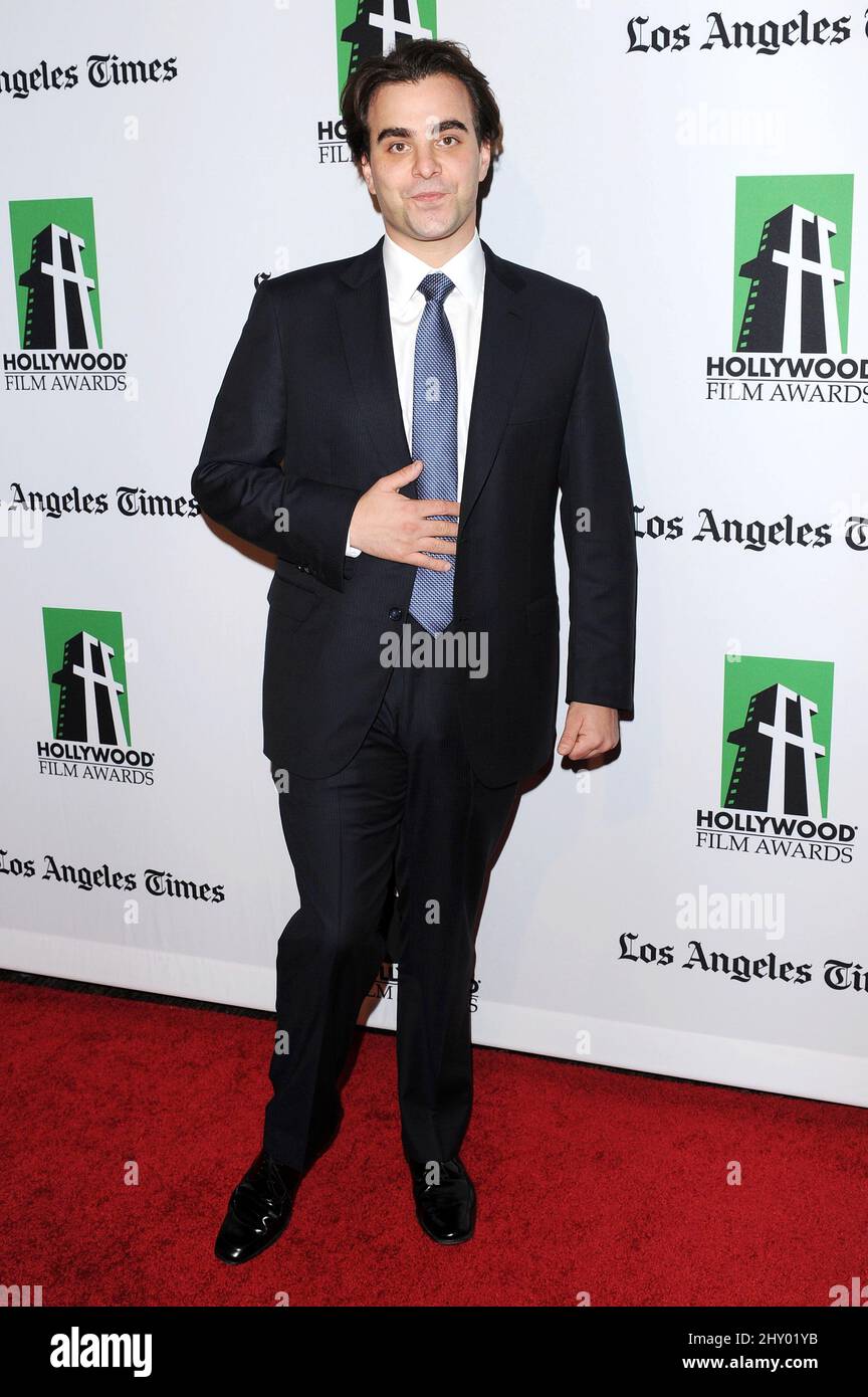 Nicholas Jarecki attending the 16th Annual Hollywood Film Awards Gala ...