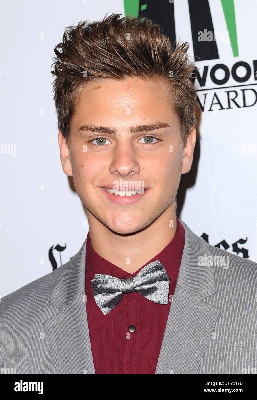 Garrett Backstrom attending the 16th Annual Hollywood Film Awards Gala ...