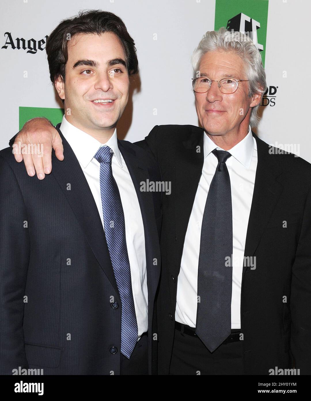 Nicholas Jarecki and Richard Gere attending the 16th Annual Hollywood ...