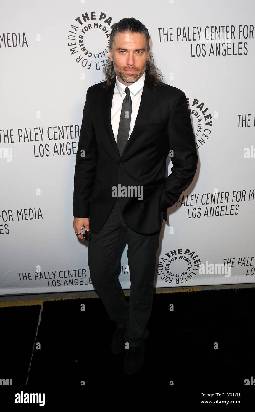 Anson Mount attending The Paley Center For Media's Annual Los Angeles ...