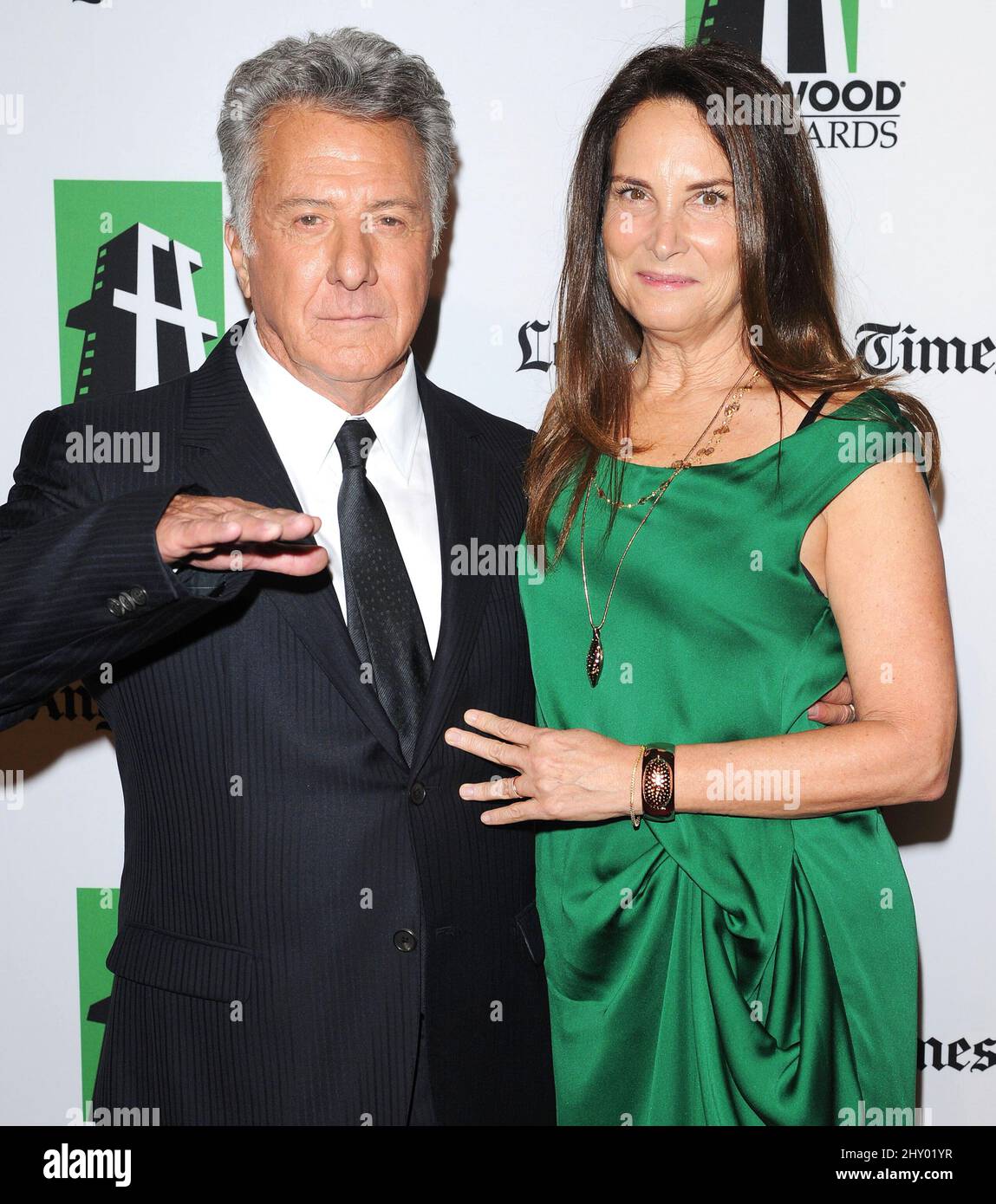Dustin Hoffman and Lisa Gottsegen attending the 16th Annual Hollywood ...