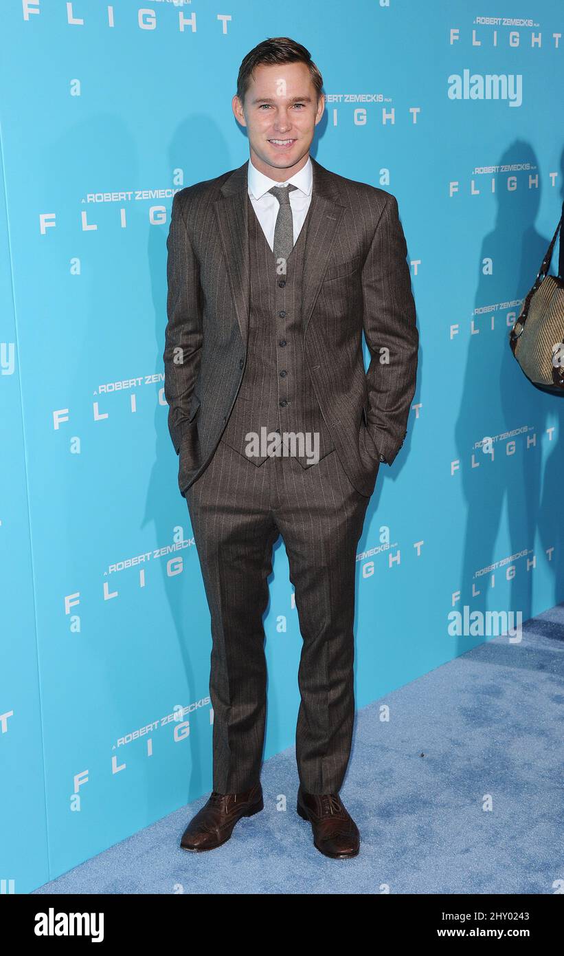 Brian Geraghty attending the "Flight" premiere held at the ArcLight Cinemas in Los Angeles, USA ...