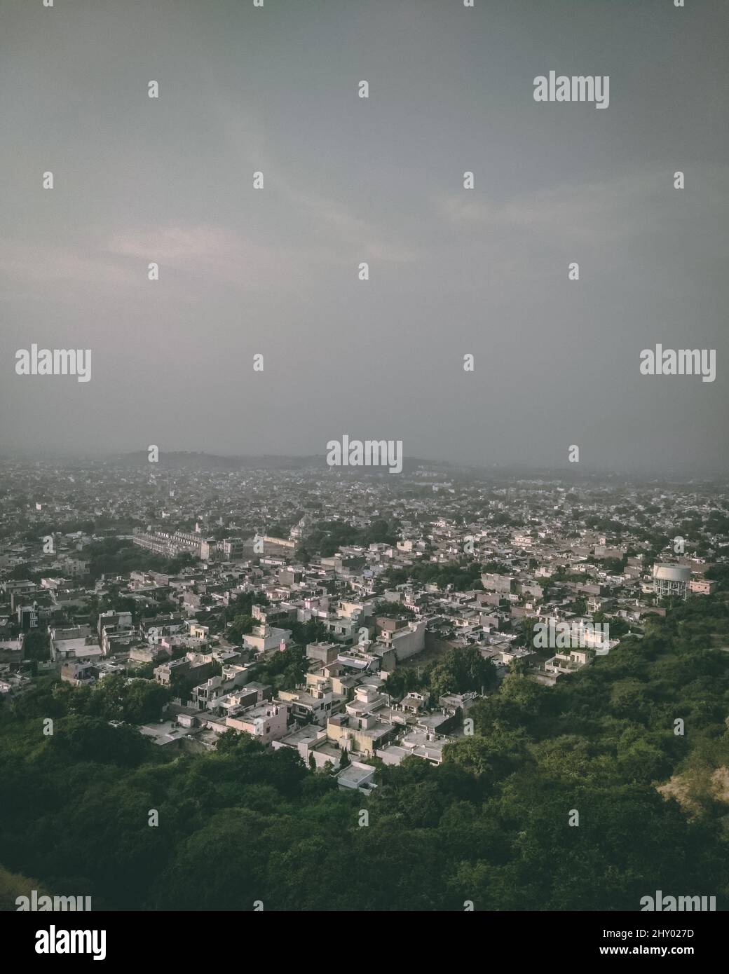 Gwalior city view hi-res stock photography and images - Alamy