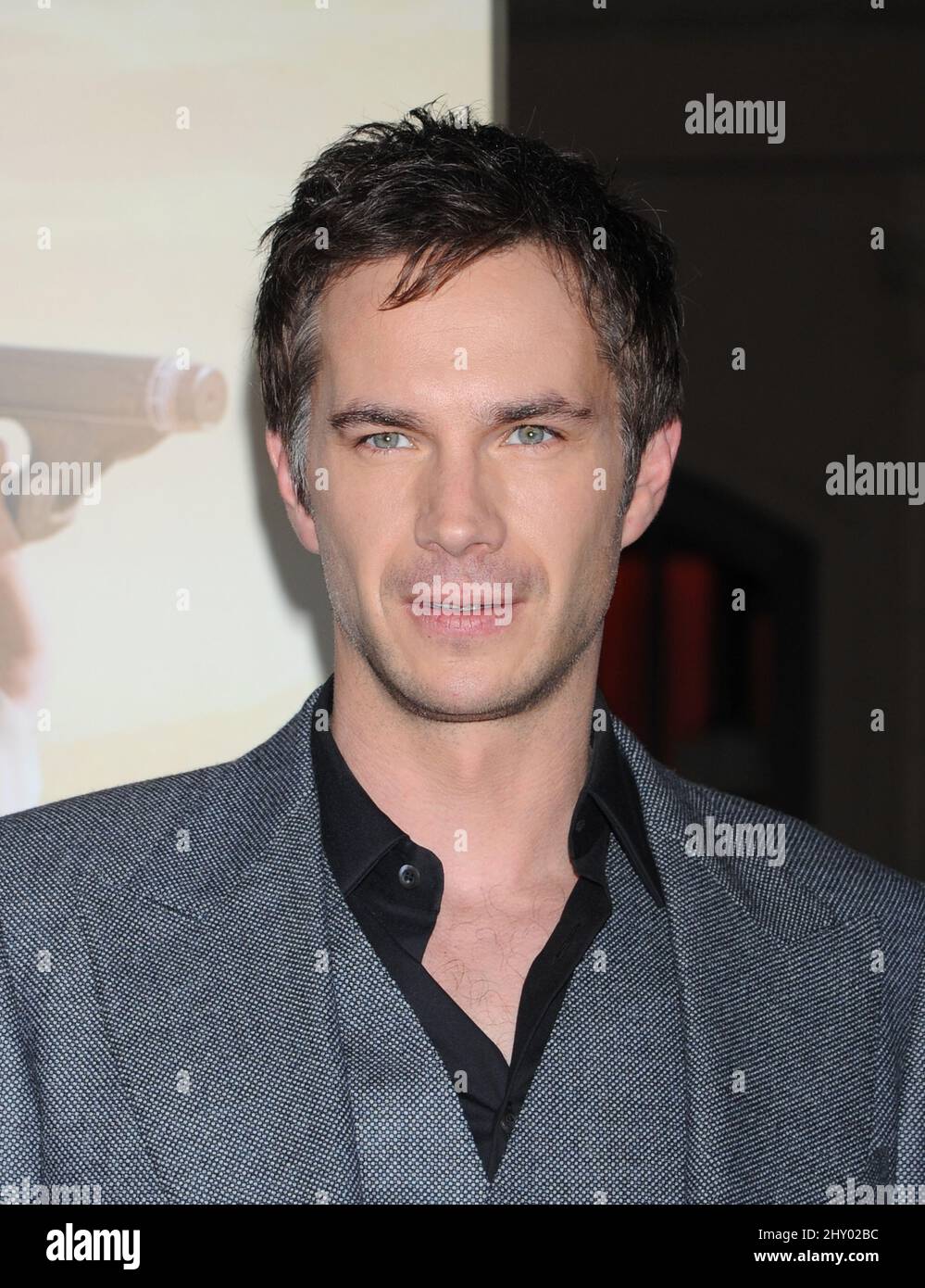 James D'Arcy attending the "Cloud Atlas" premiere held at Grauman's ...