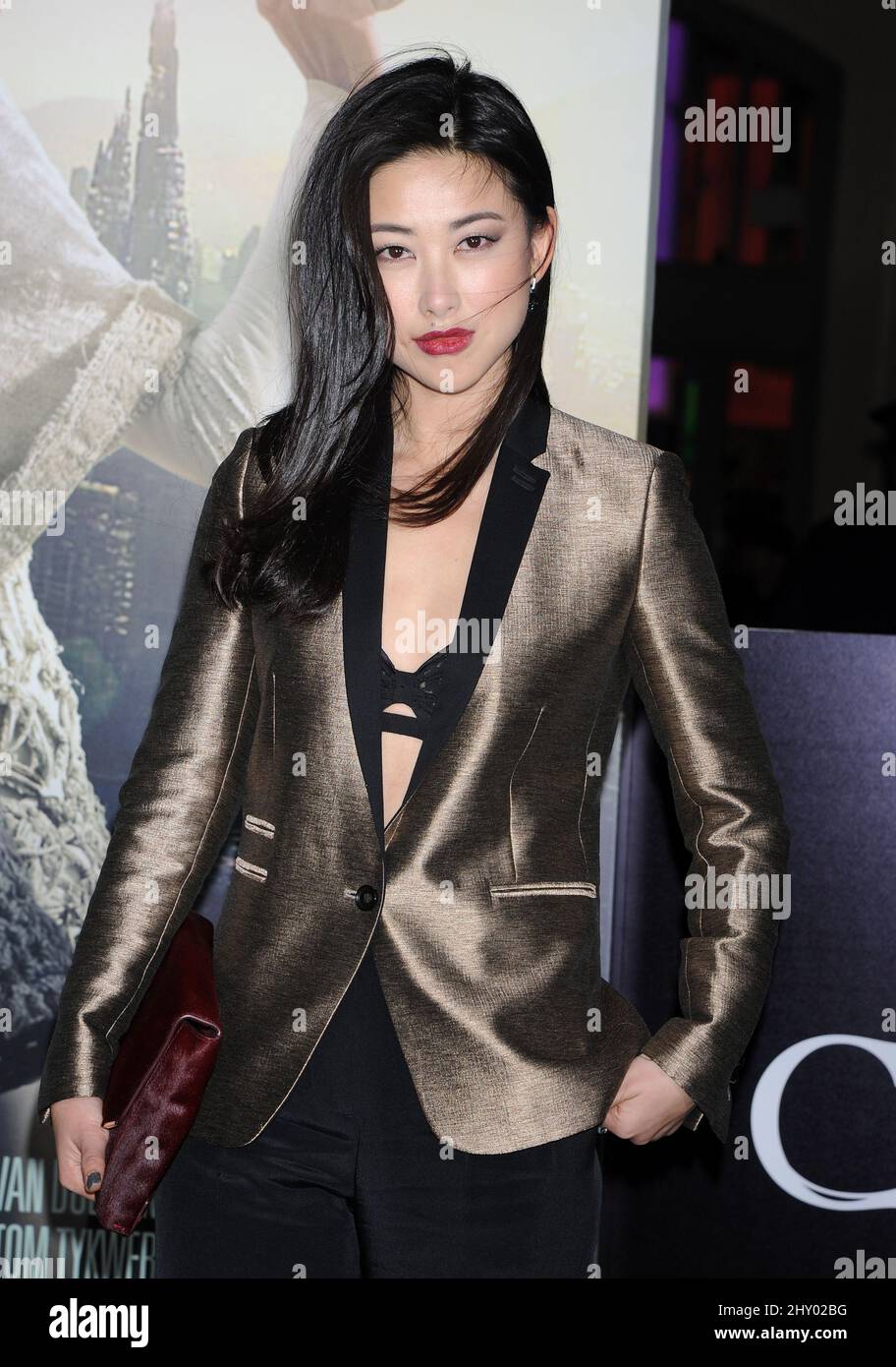 Zhu Zhu attending the "Cloud Atlas" premiere held at Grauman's Chinese ...