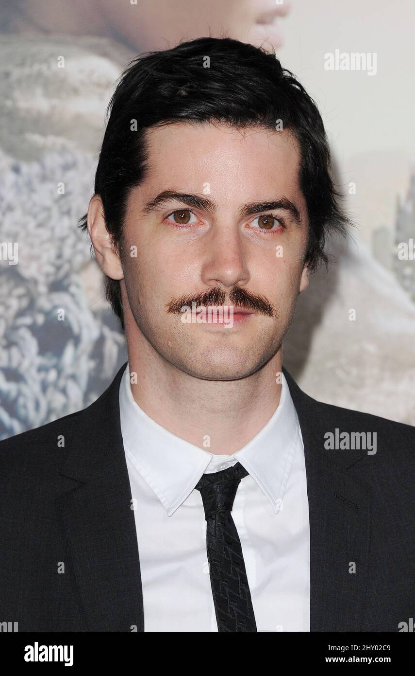 Jim Sturgess attending the "Cloud Atlas" premiere held at Grauman's ...