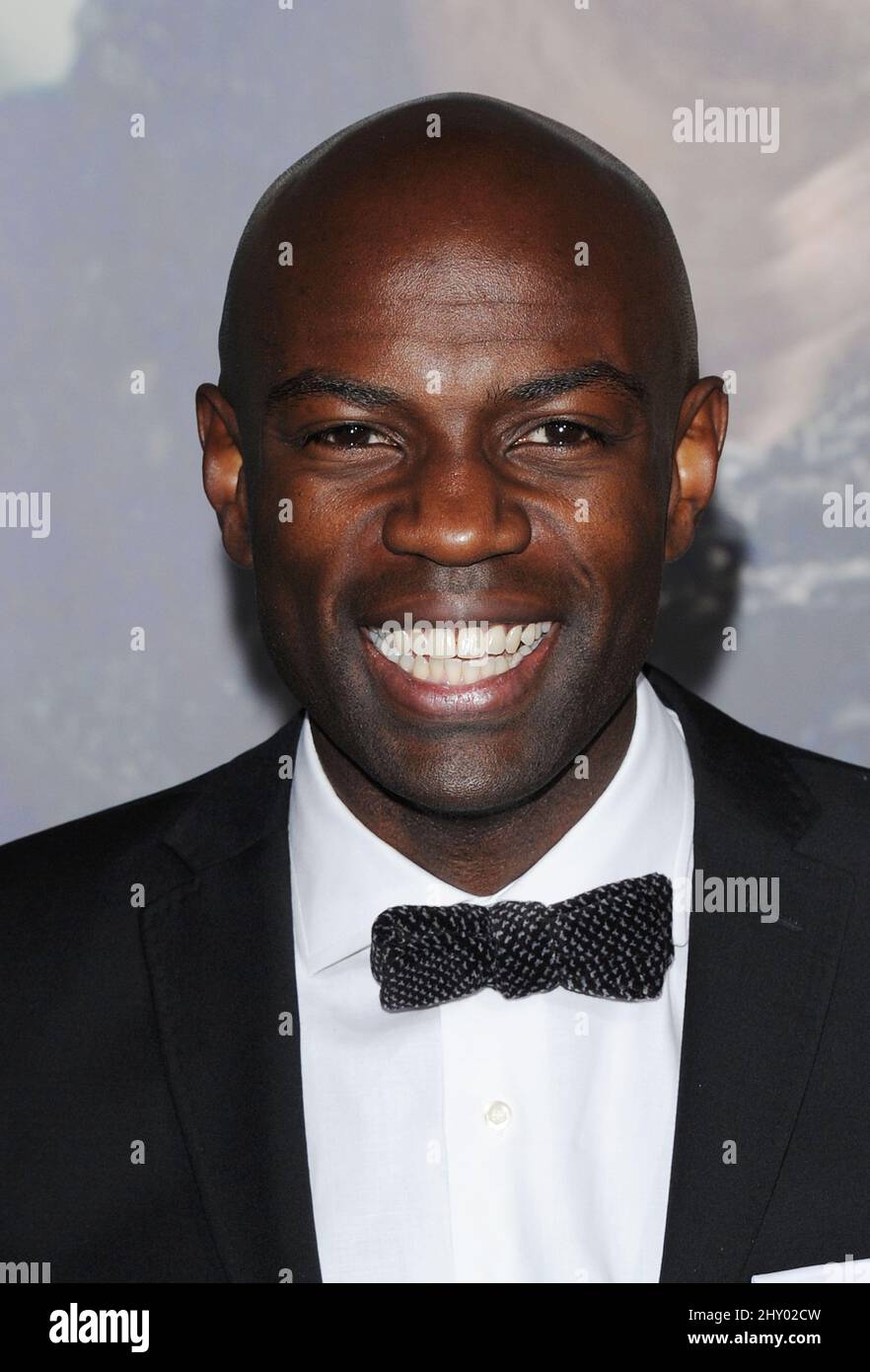 David Gyasi attending the "Cloud Atlas" premiere held at Grauman's ...