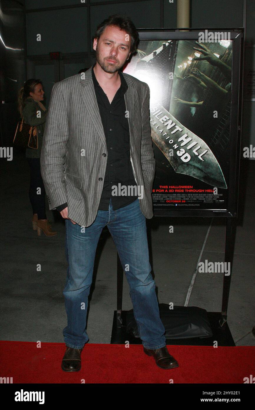 Michael J. Bassett attending the premiere of Silent Hill: Revelations ...
