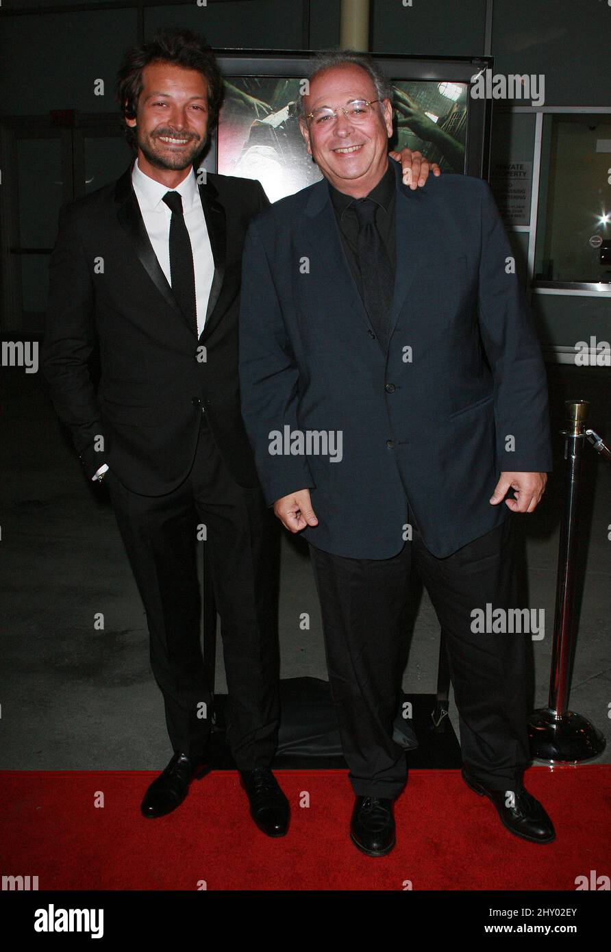 Laurent Hadida and Samuel Hadida attending the premiere of Silent Hill ...