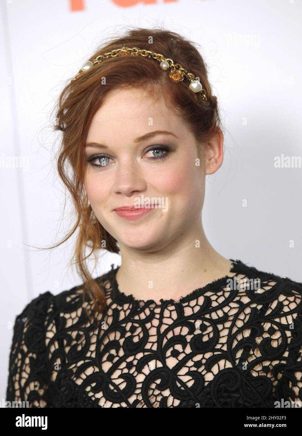 Jane Levy attending the 'Fun Size" Premiere held at Paramount Theatre ...