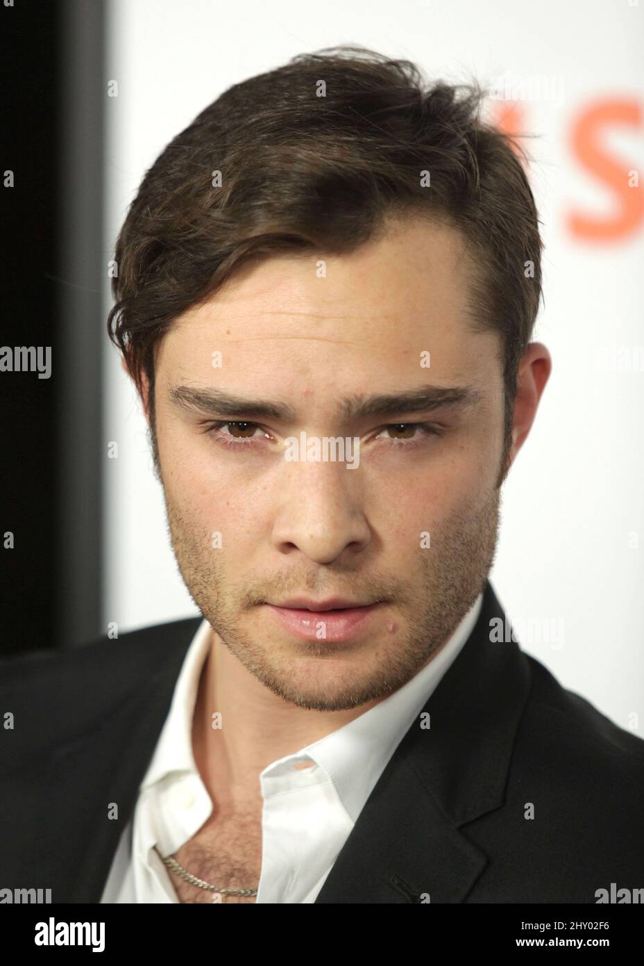 Ed Westwick attending the 'Fun Size" Premiere held at Paramount Theatre ...